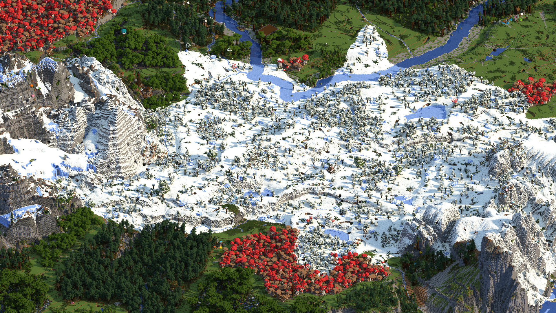 Pekatoll [Minecraft Survival World, 4k, 1.19+ Download, Java & Bedrock ...