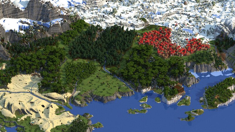 Pekatoll [Minecraft Survival World, 4k, 1.19+ Download, Java & Bedrock ...