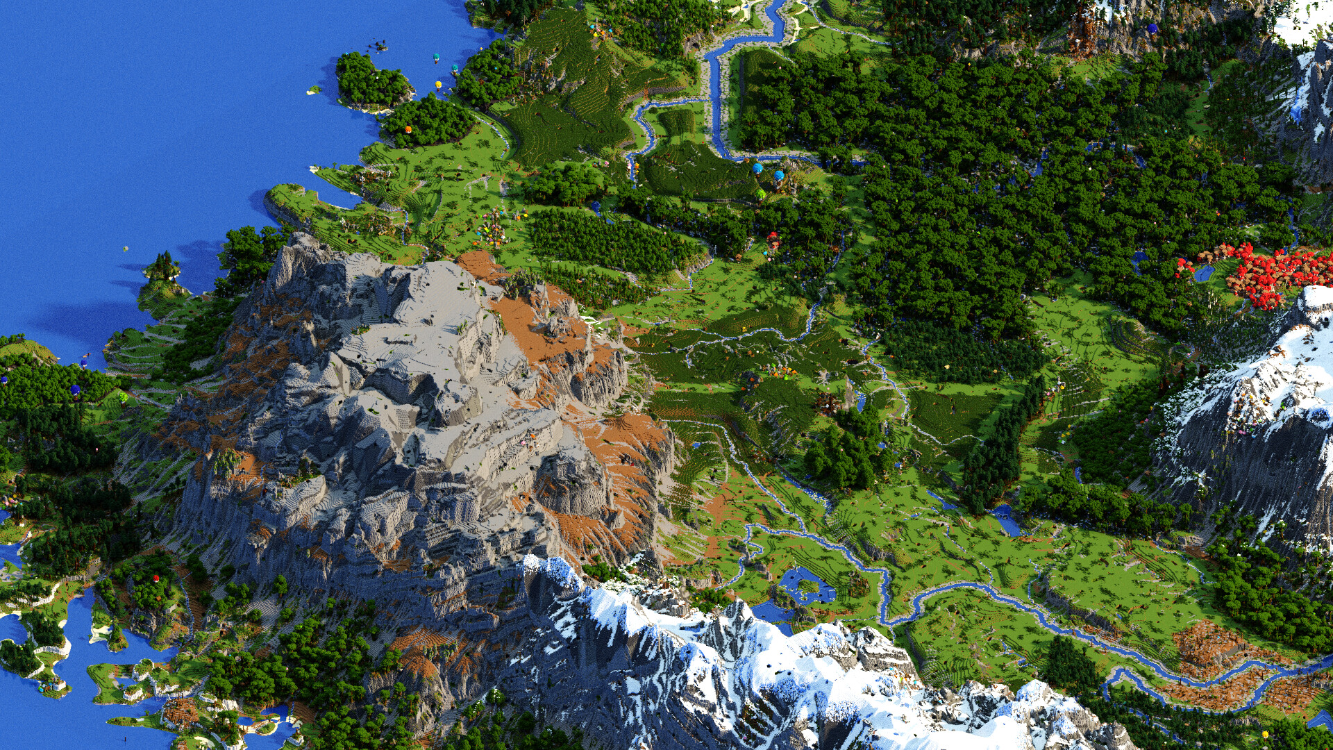 Pekatoll [Minecraft Survival World, 4k, 1.19+ Download, Java & Bedrock ...