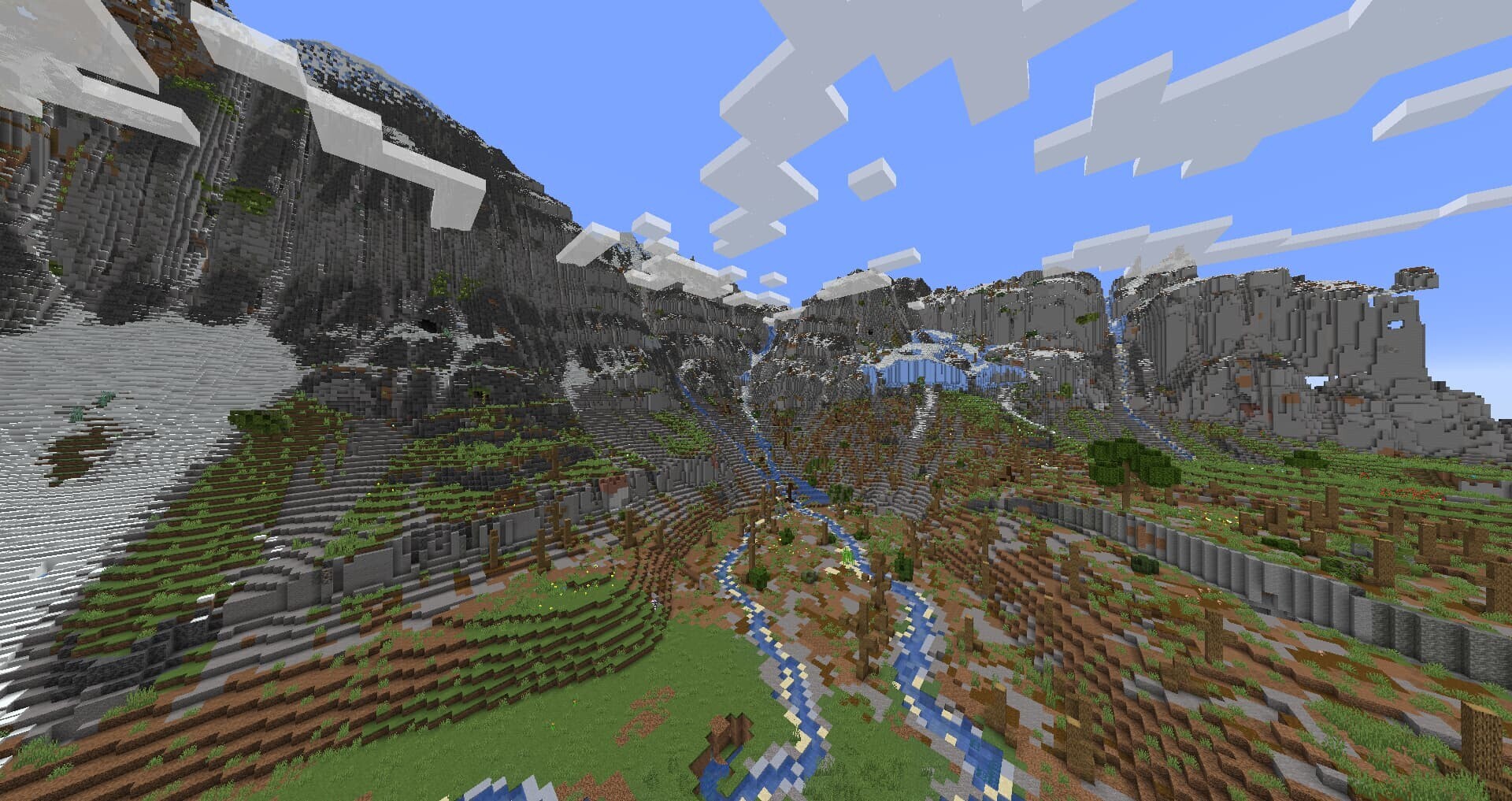 Pekatoll [Minecraft Survival World, 4k, 1.19+ Download, Java & Bedrock Map] Minecraft Map