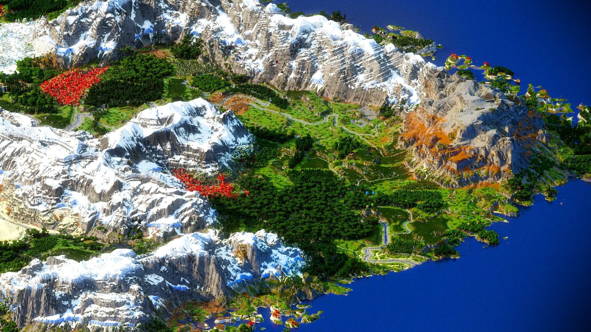 Pekatoll [Minecraft Survival World, 4k, 1.19+ Download, Java & Bedrock ...