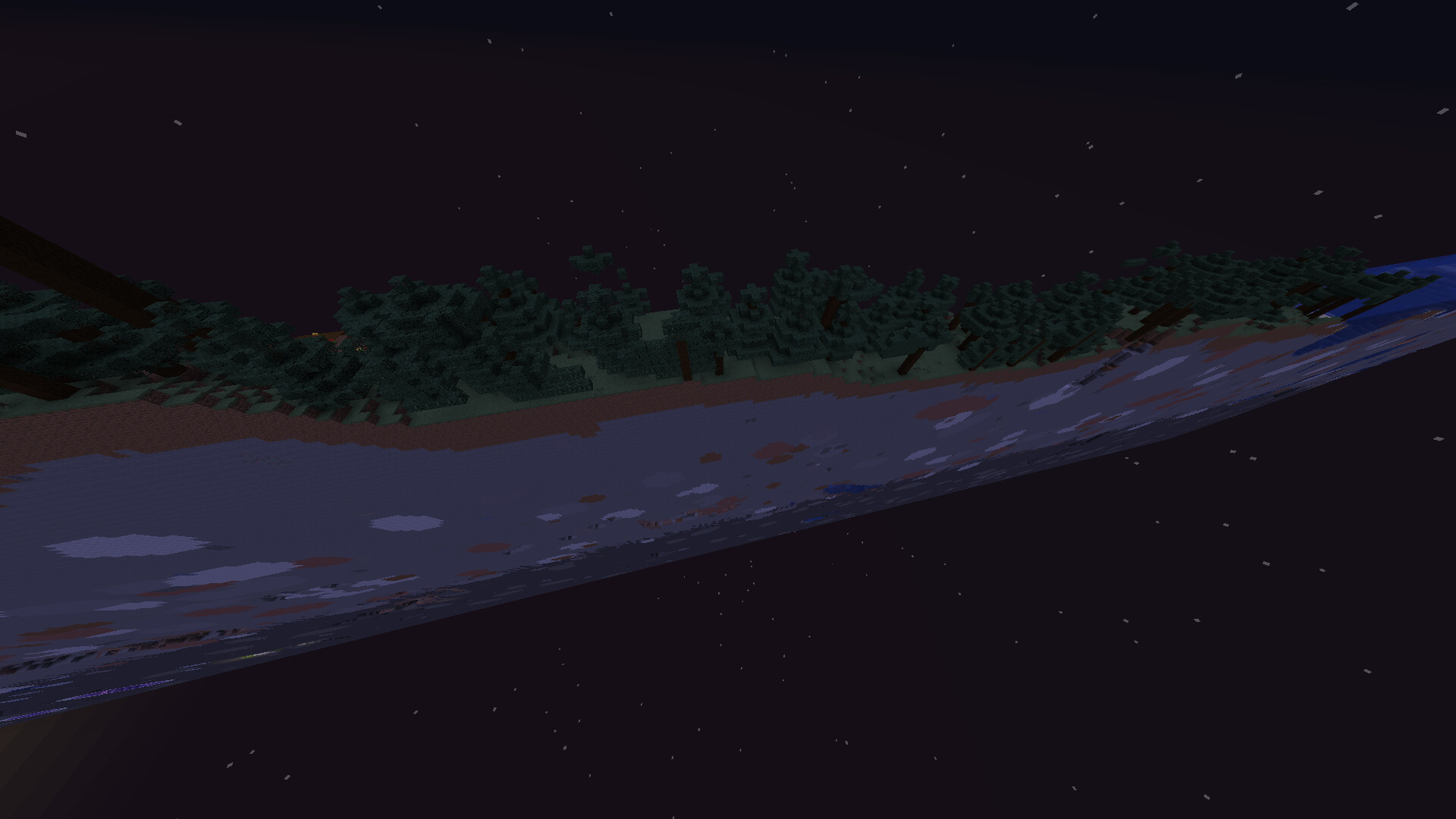 One chunk Minecraft Map