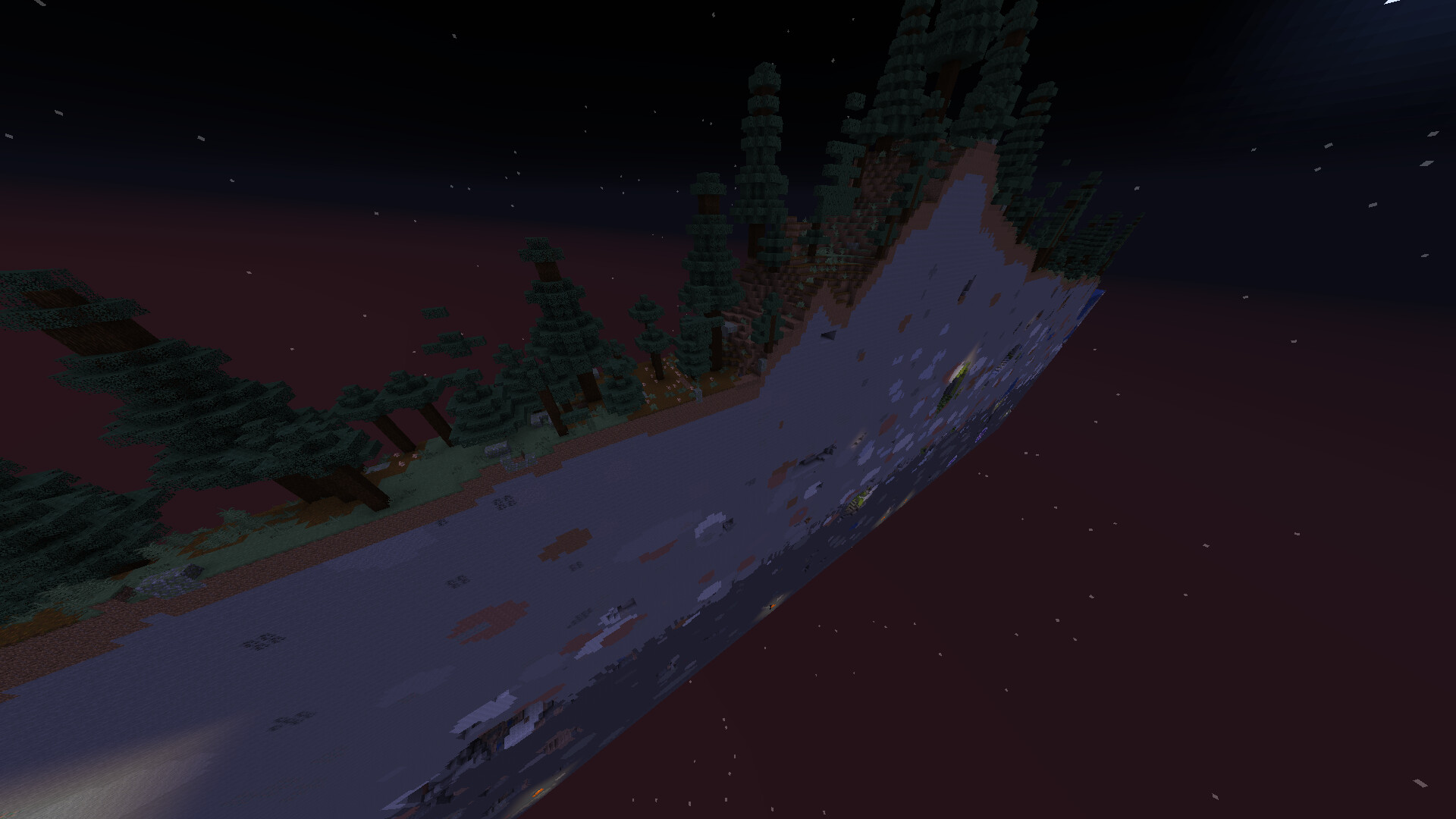 One chunk Minecraft Map