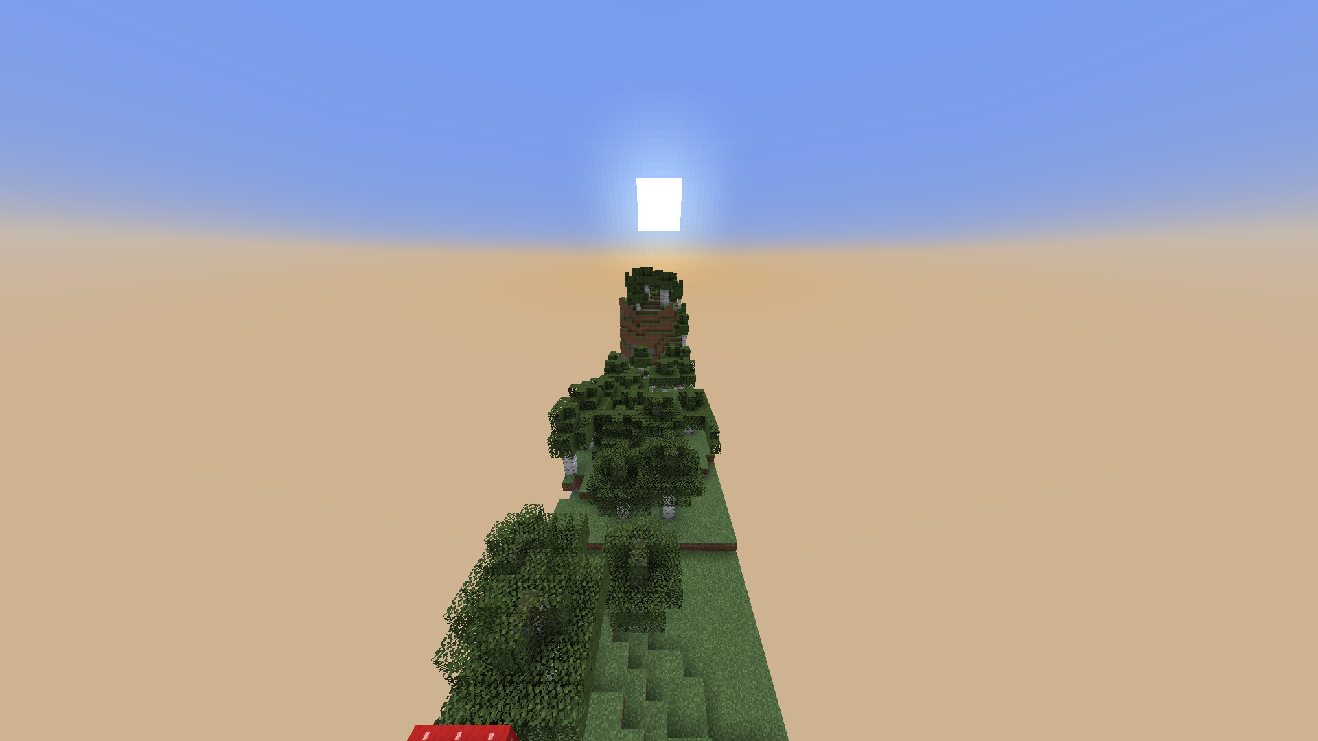 One chunk Minecraft Map