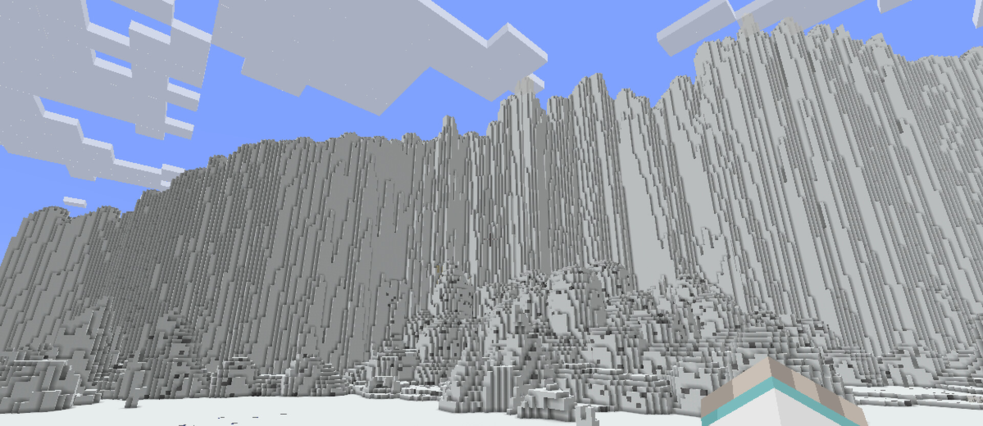 At The Mountains of Madness Minecraft Map