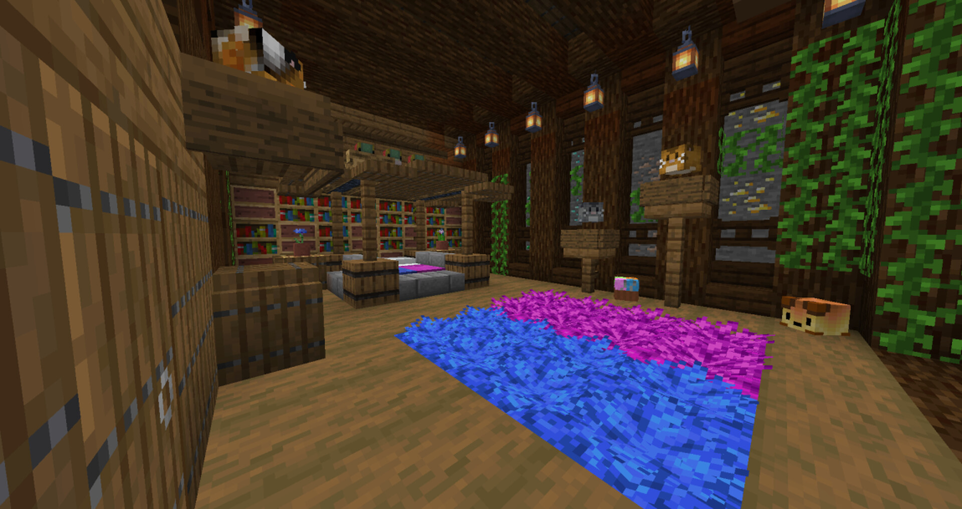 Fantasy Home Interior Minecraft Map