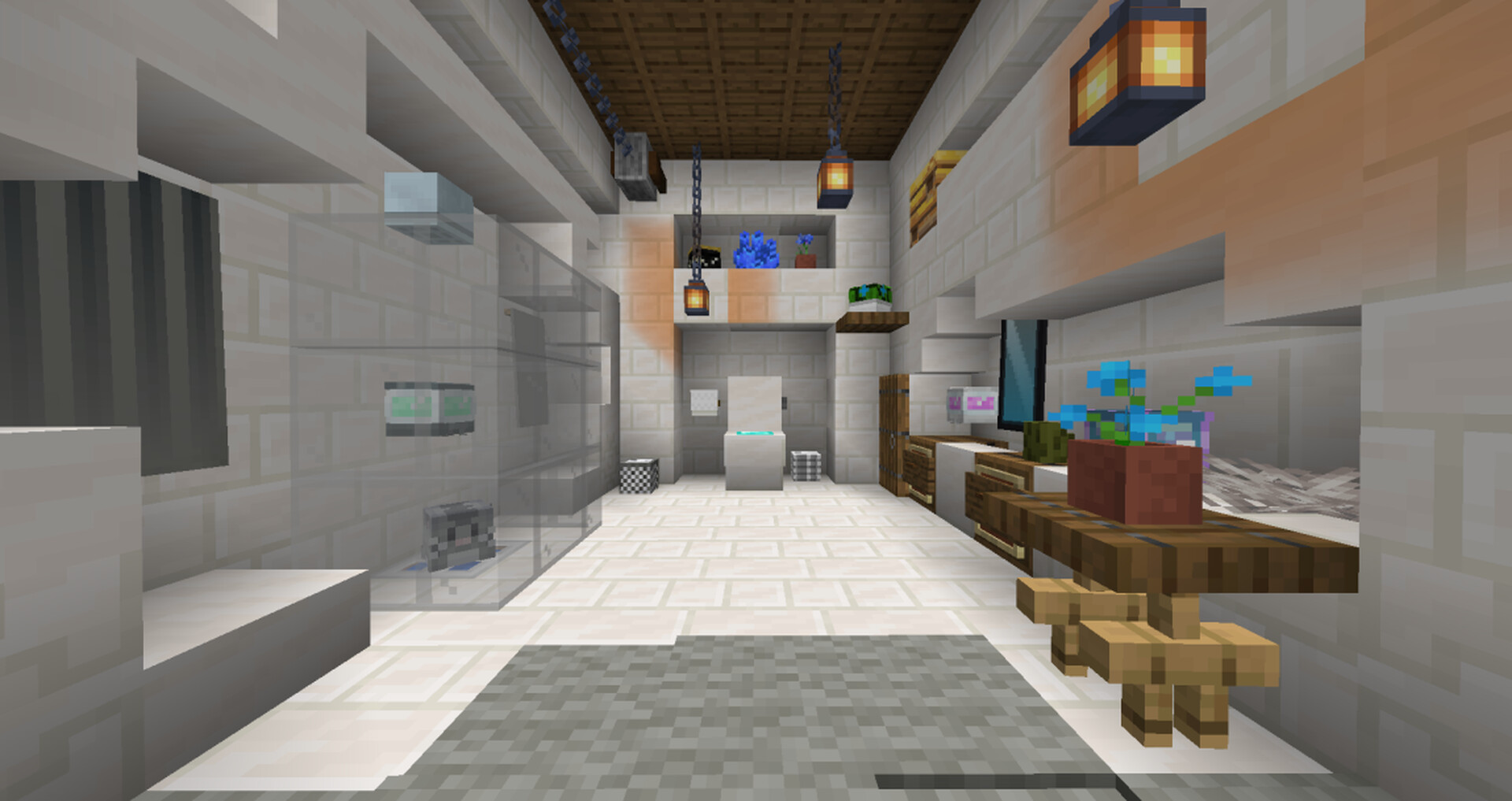 Fantasy Home Interior Minecraft Map