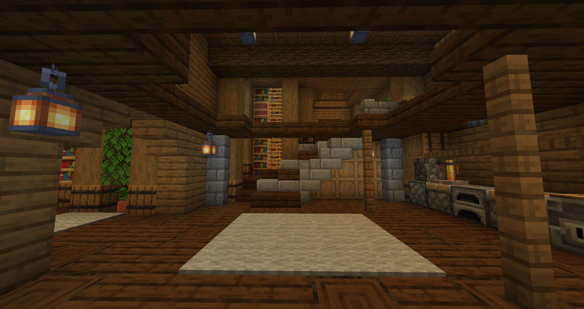 Fantasy Home Interior Minecraft Map