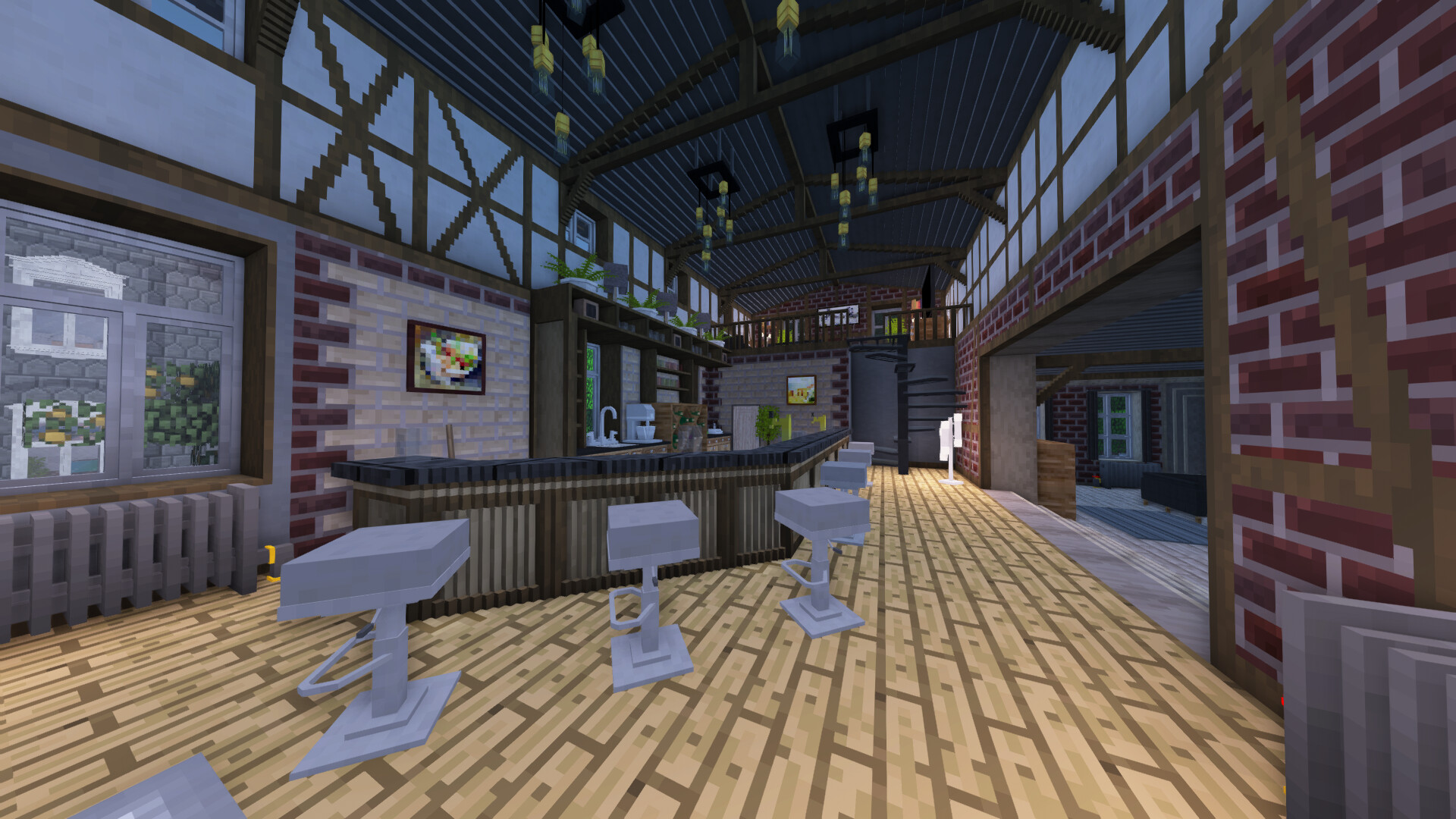 Fabrik Schwarzatal - Reimagined Minecraft Map