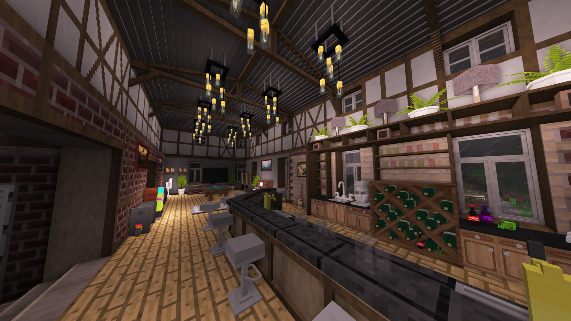 Fabrik Schwarzatal - Reimagined Minecraft Map