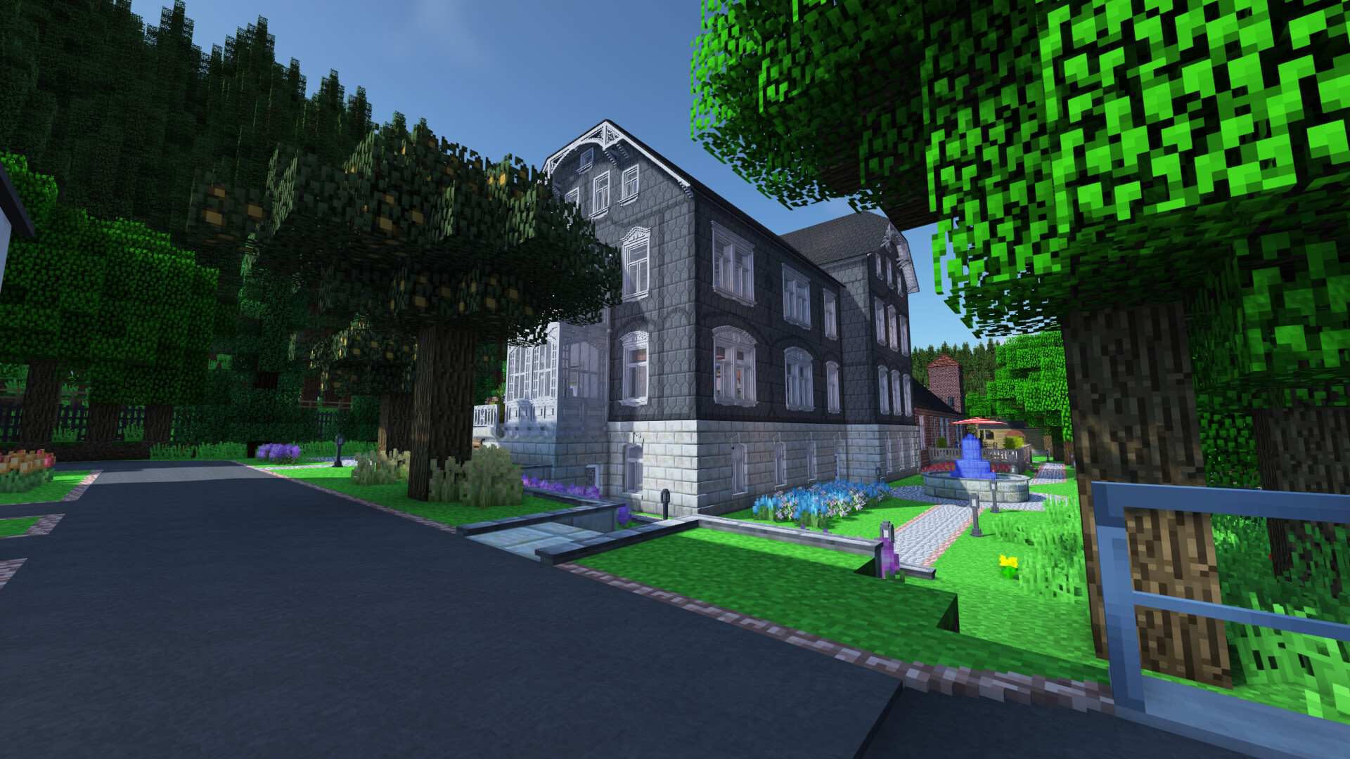 Fabrik Schwarzatal - Reimagined Minecraft Map