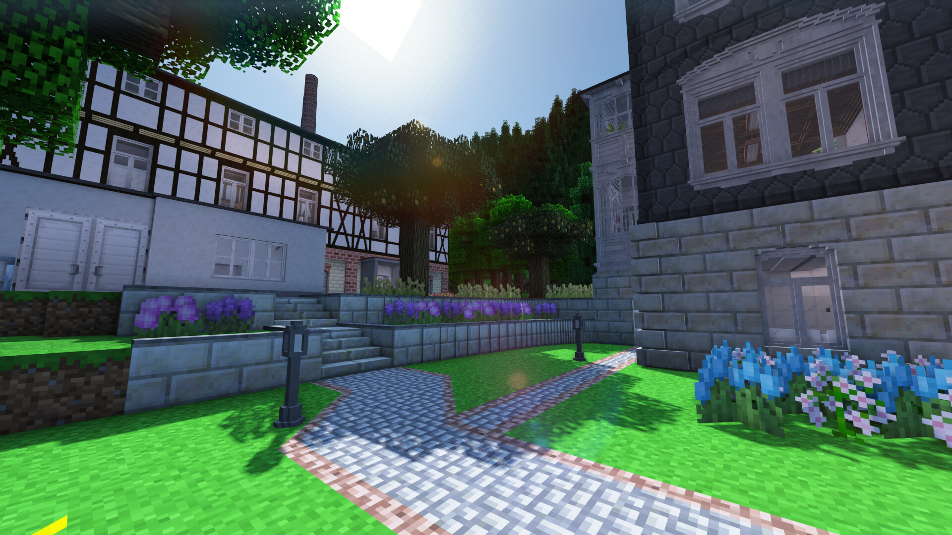 Fabrik Schwarzatal - Reimagined Minecraft Map