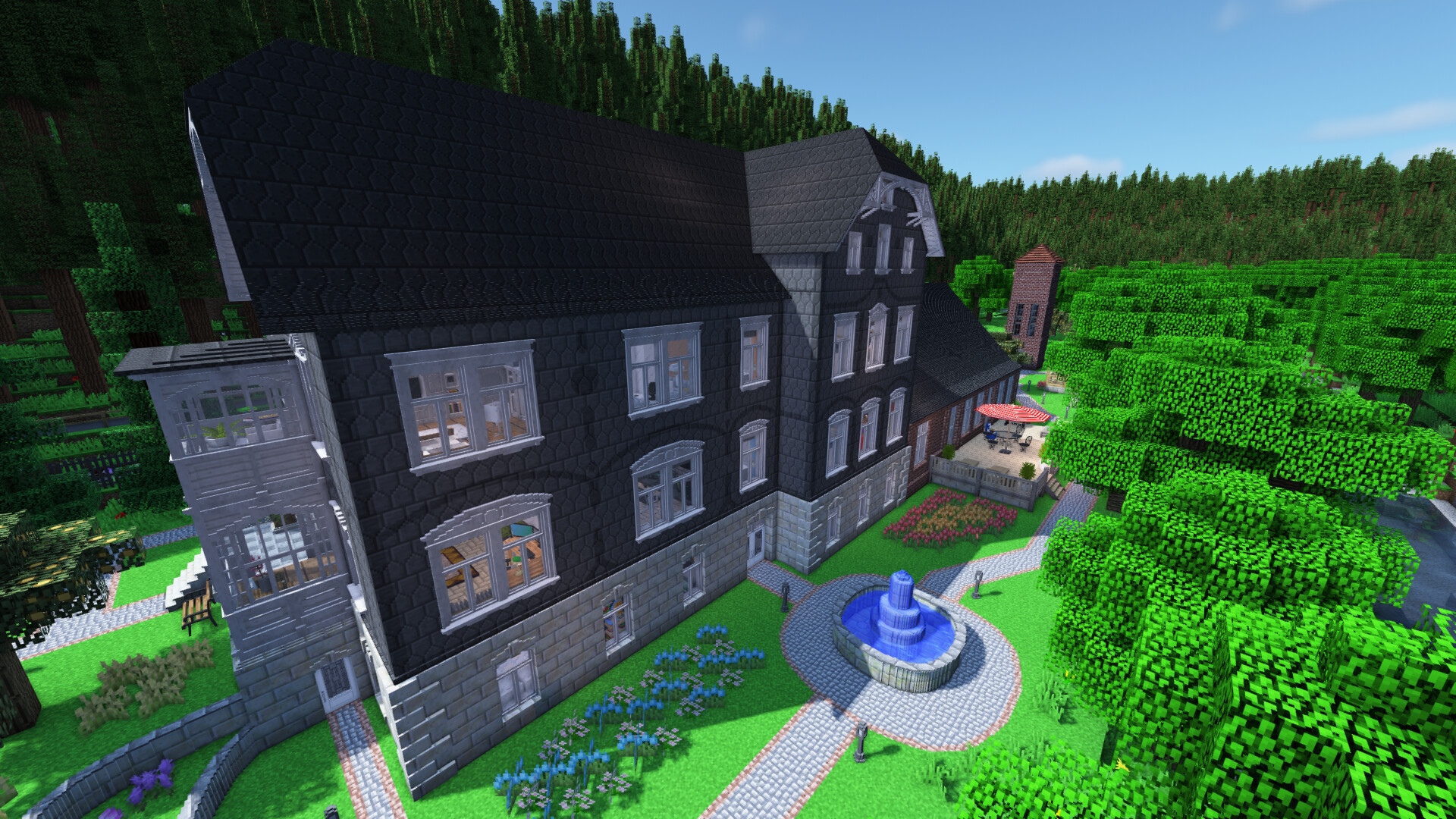 Fabrik Schwarzatal - Reimagined Minecraft Map