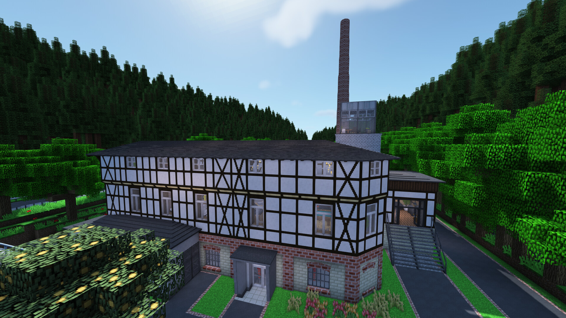 Fabrik Schwarzatal - Reimagined Minecraft Map