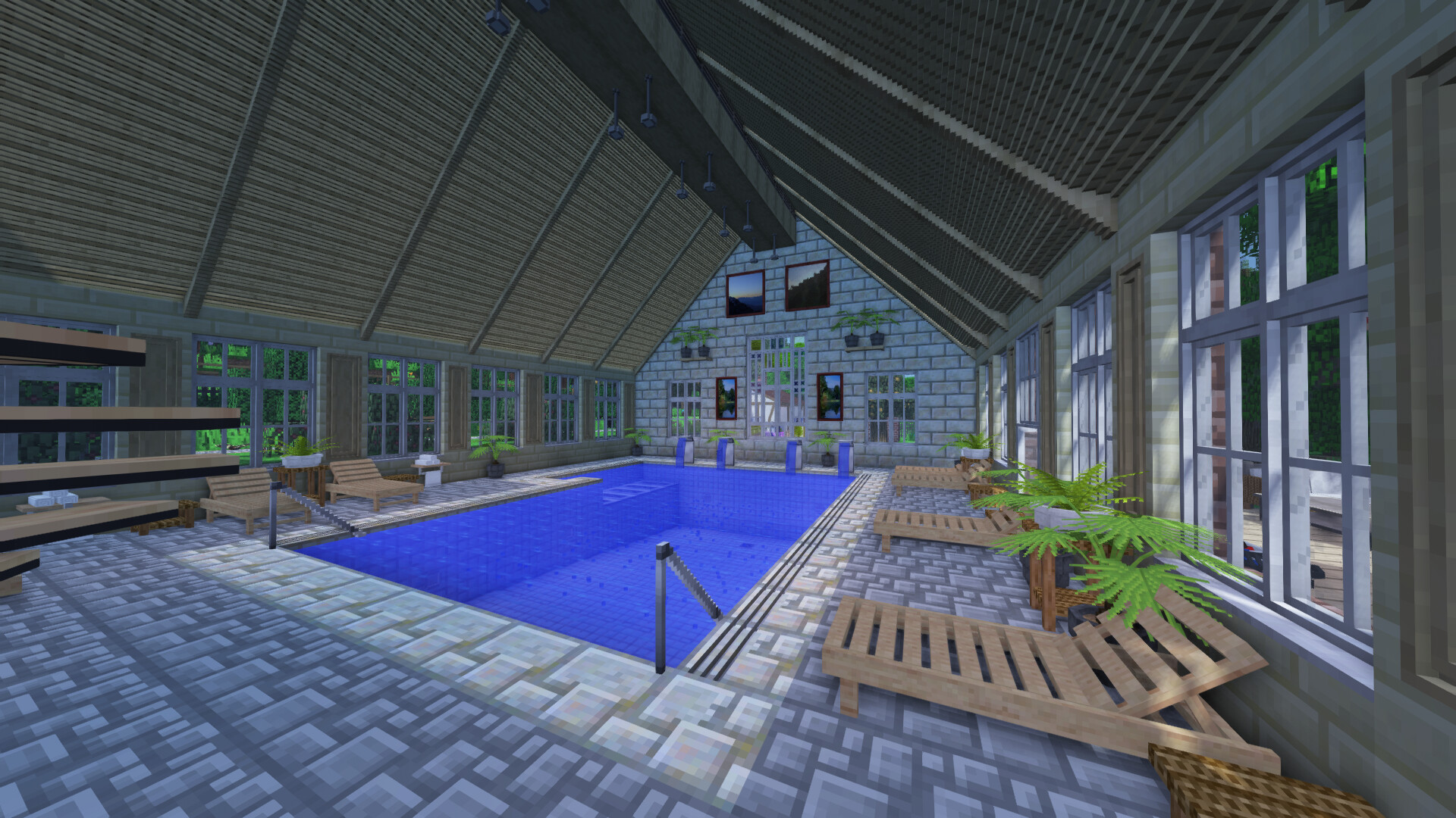 Fabrik Schwarzatal - Reimagined Minecraft Map