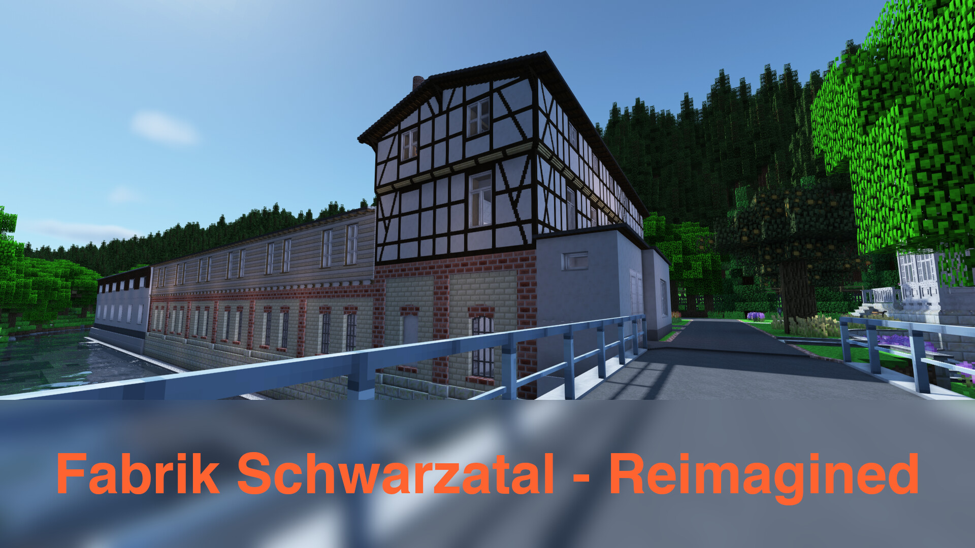 Fabrik Schwarzatal - Reimagined Minecraft Map