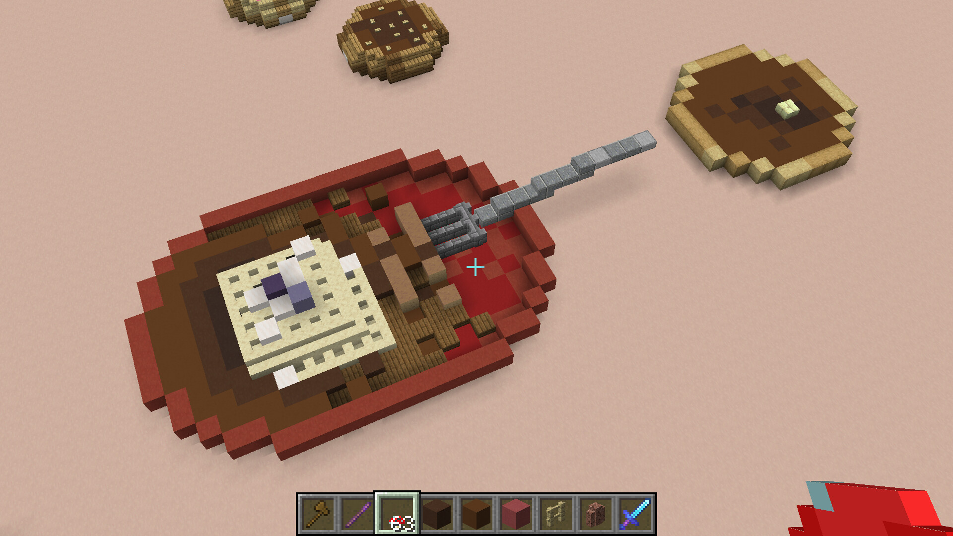 Sweet Breakfast Foods Minecraft Map