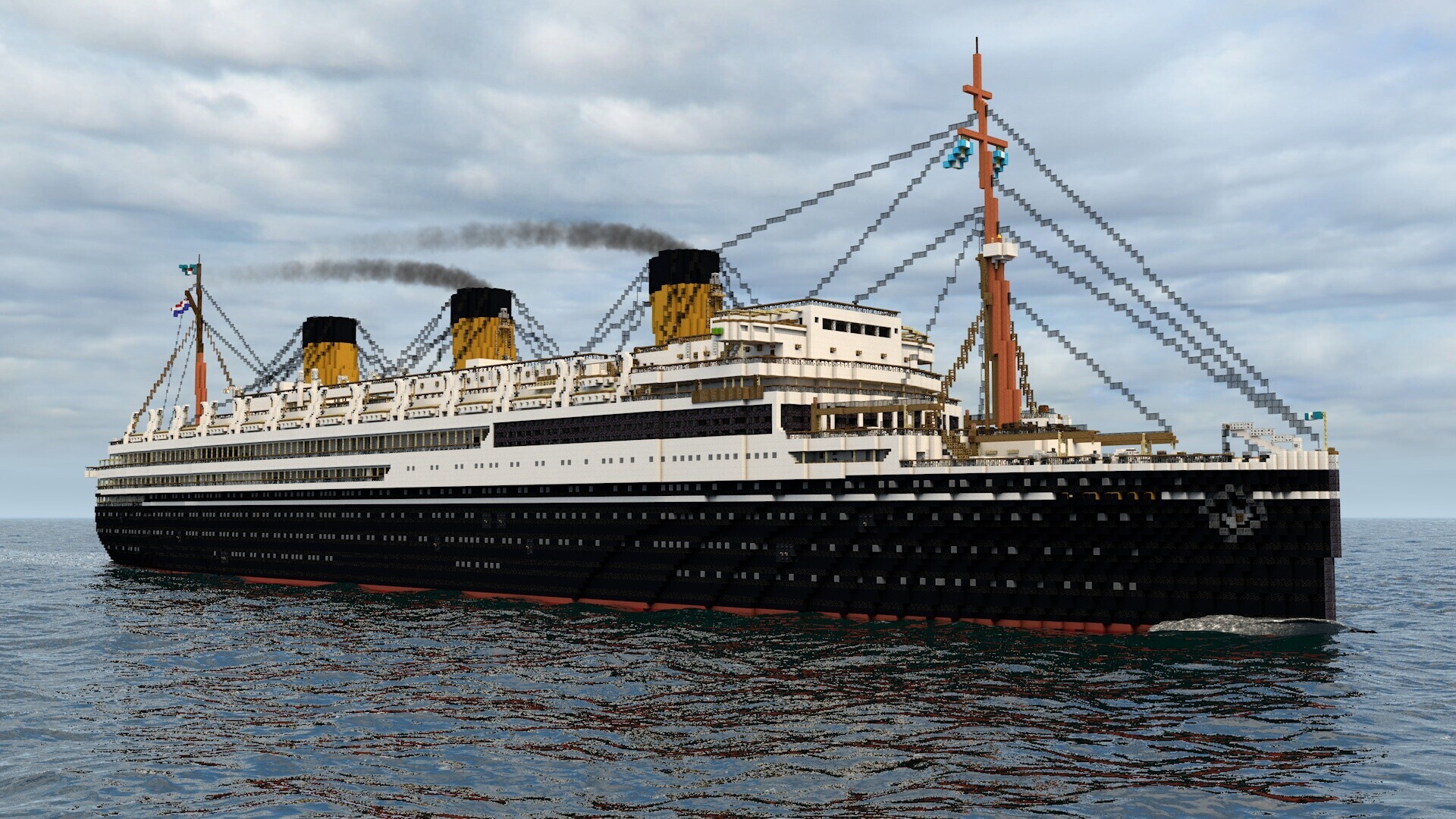 SS L'Atlantique (1931) -The Art Deco Queen of the South Atlantic ...