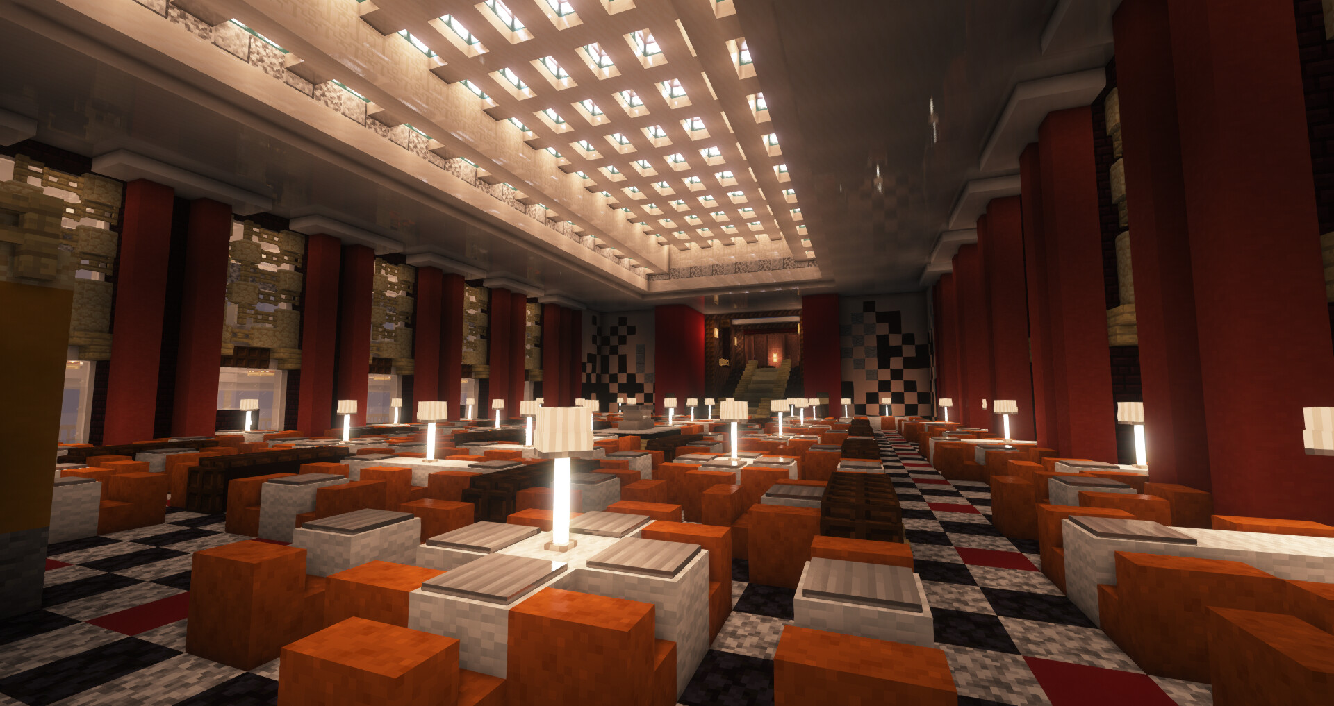 SS L'Atlantique (1931) -The Art Deco Queen of the South Atlantic- Minecraft Map