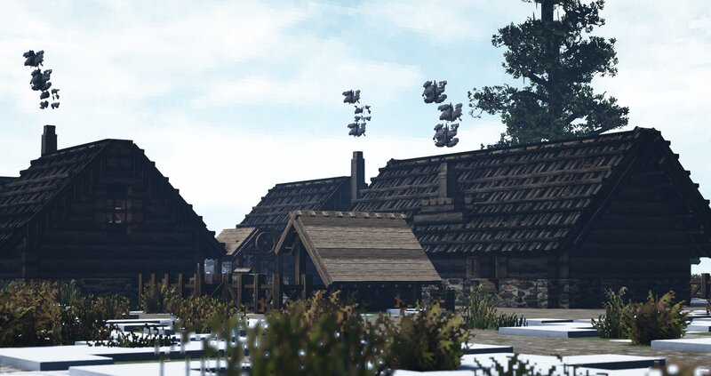 La frontiére [Conquest Reforged] Minecraft Map