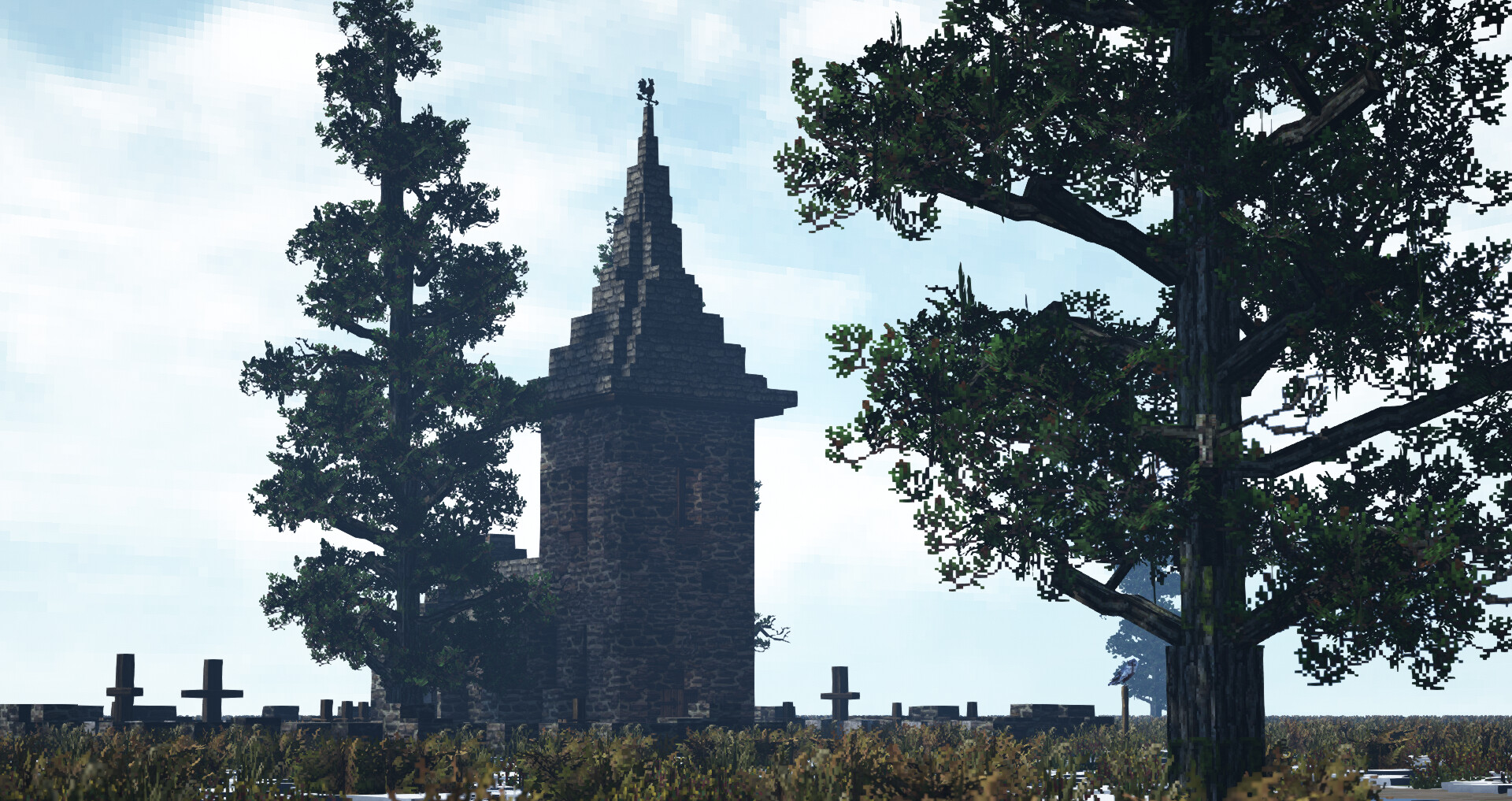 La frontiére [Conquest Reforged] Minecraft Map