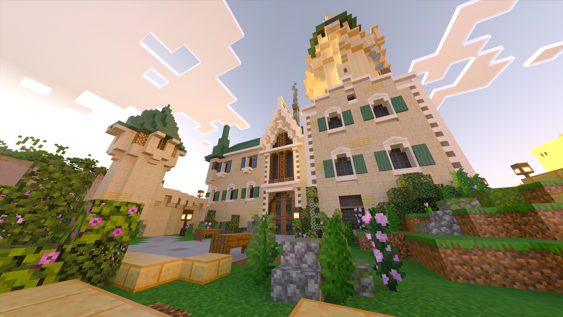 Dinotopia Minecraft Map