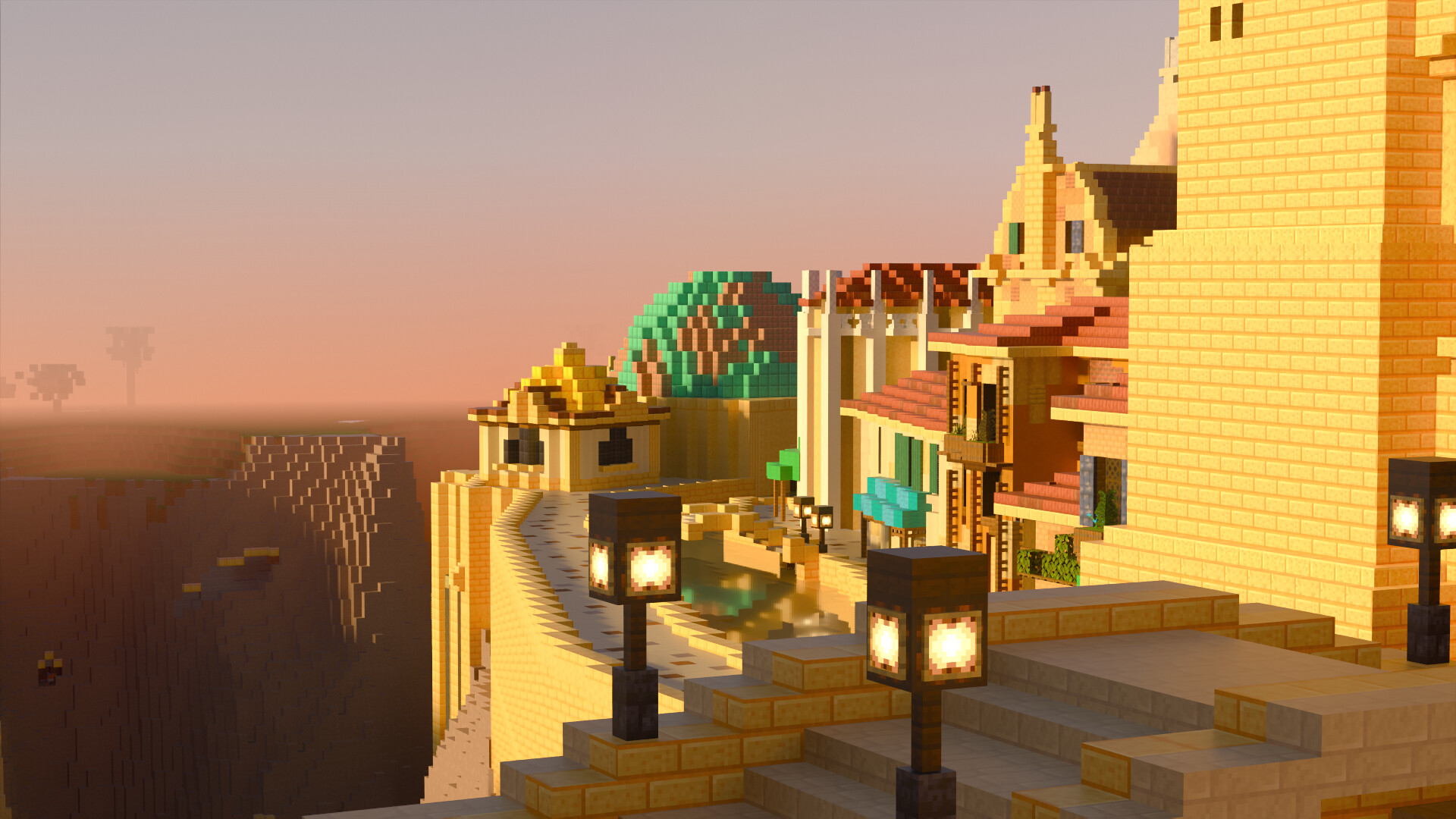 Dinotopia Minecraft Map