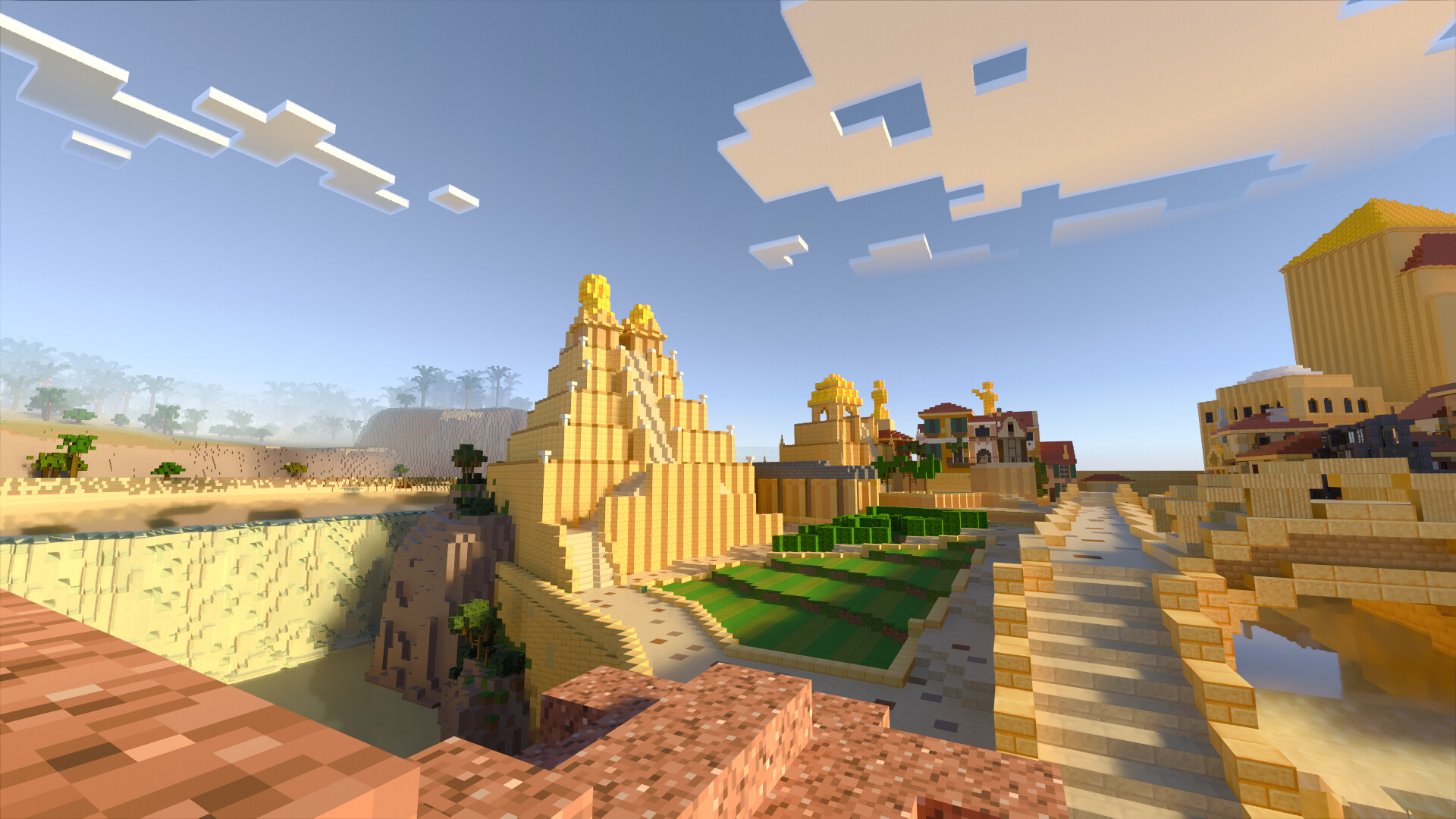Dinotopia Minecraft Map
