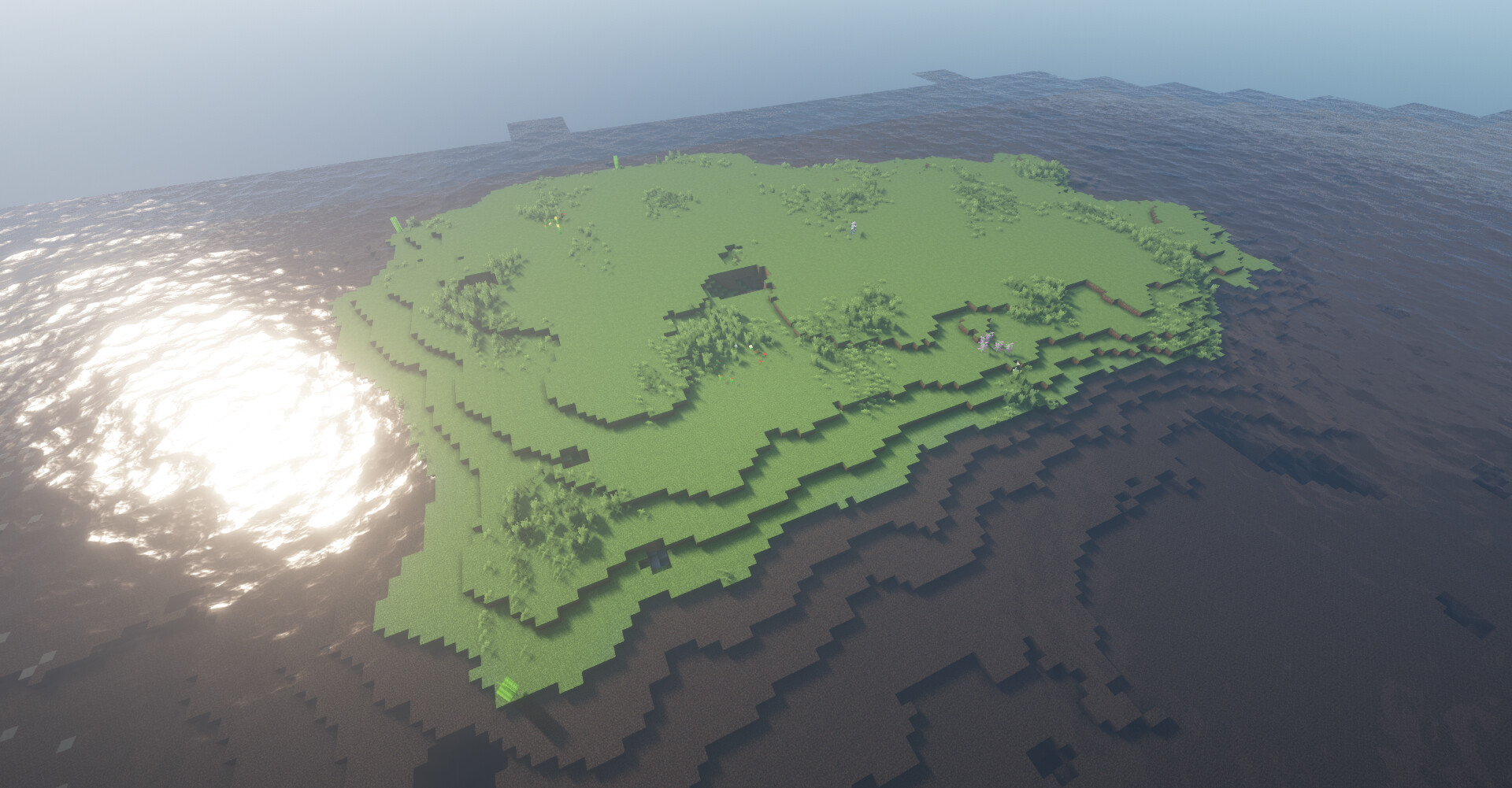 [1000x1000] The new island Minecraft Map