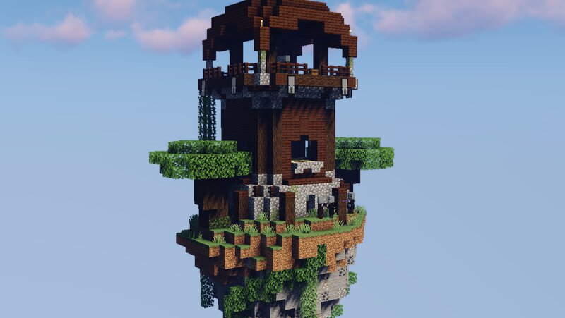 Better SkyBlock V1.2 Minecraft Map