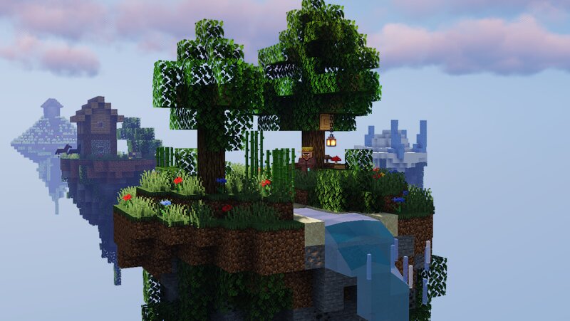 Better SkyBlock V1.2 Minecraft Map