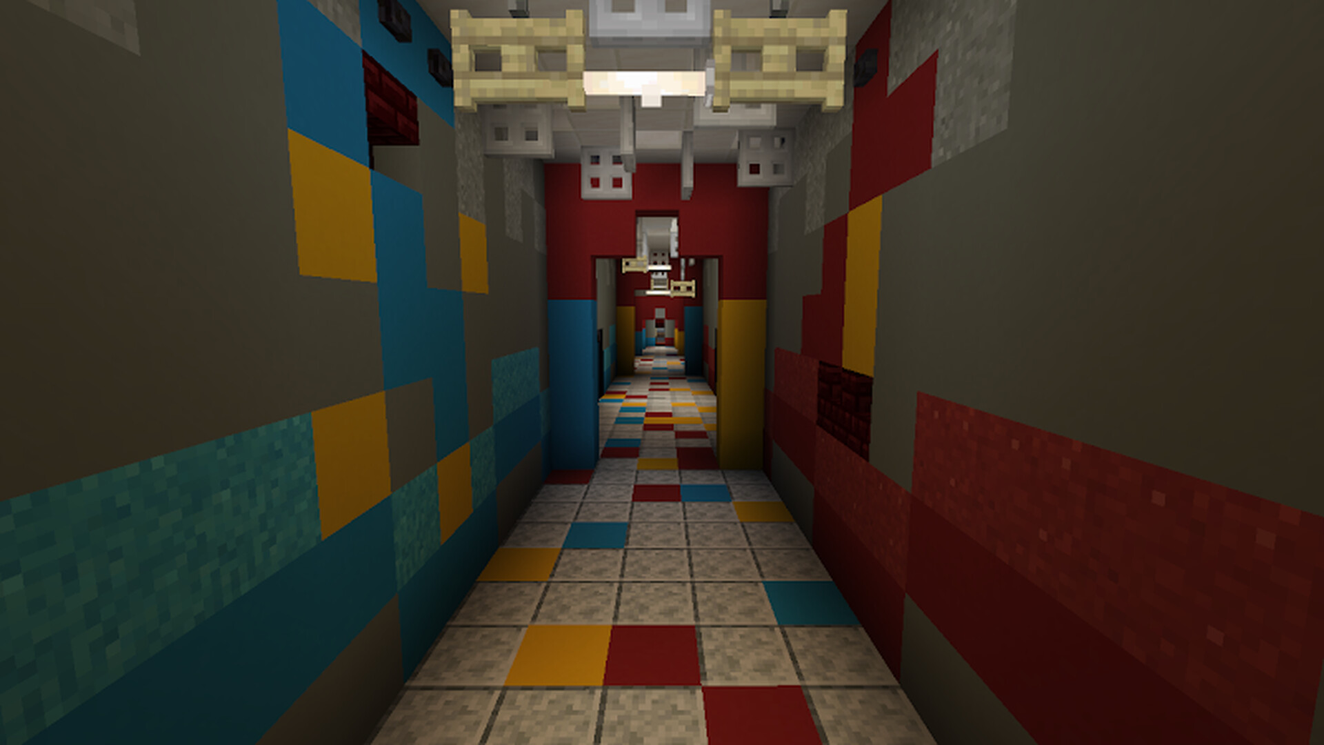 Poppy playtime chapter 2 Minecraft Map