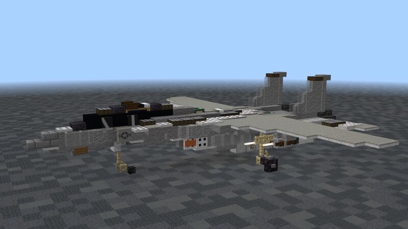 F-14 Tomcat V2 Minecraft Map