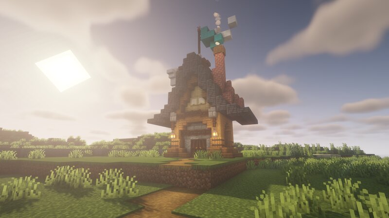 Small House [1.18 & 1.19.2 soon] Minecraft Map