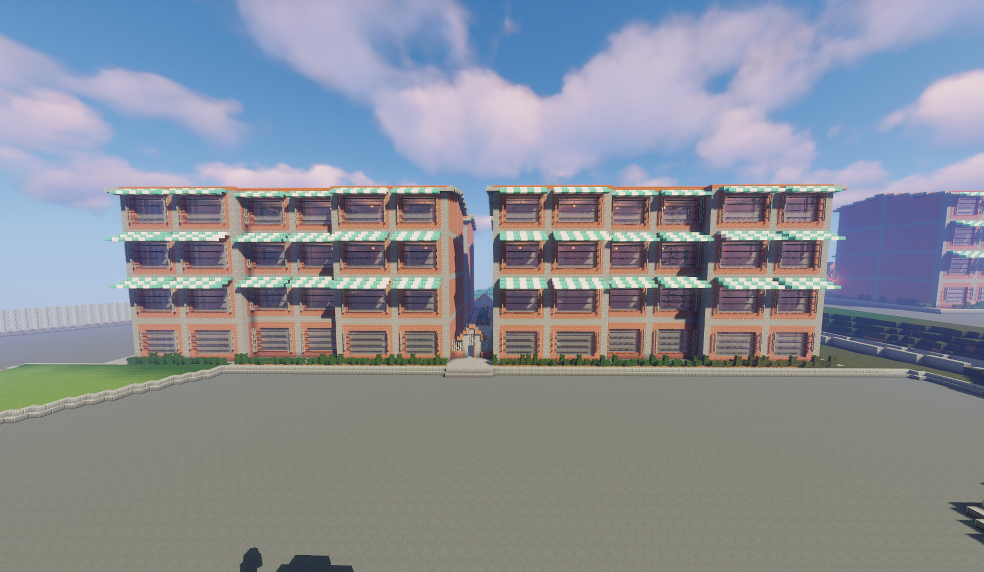 Apartaments Minecraft Map