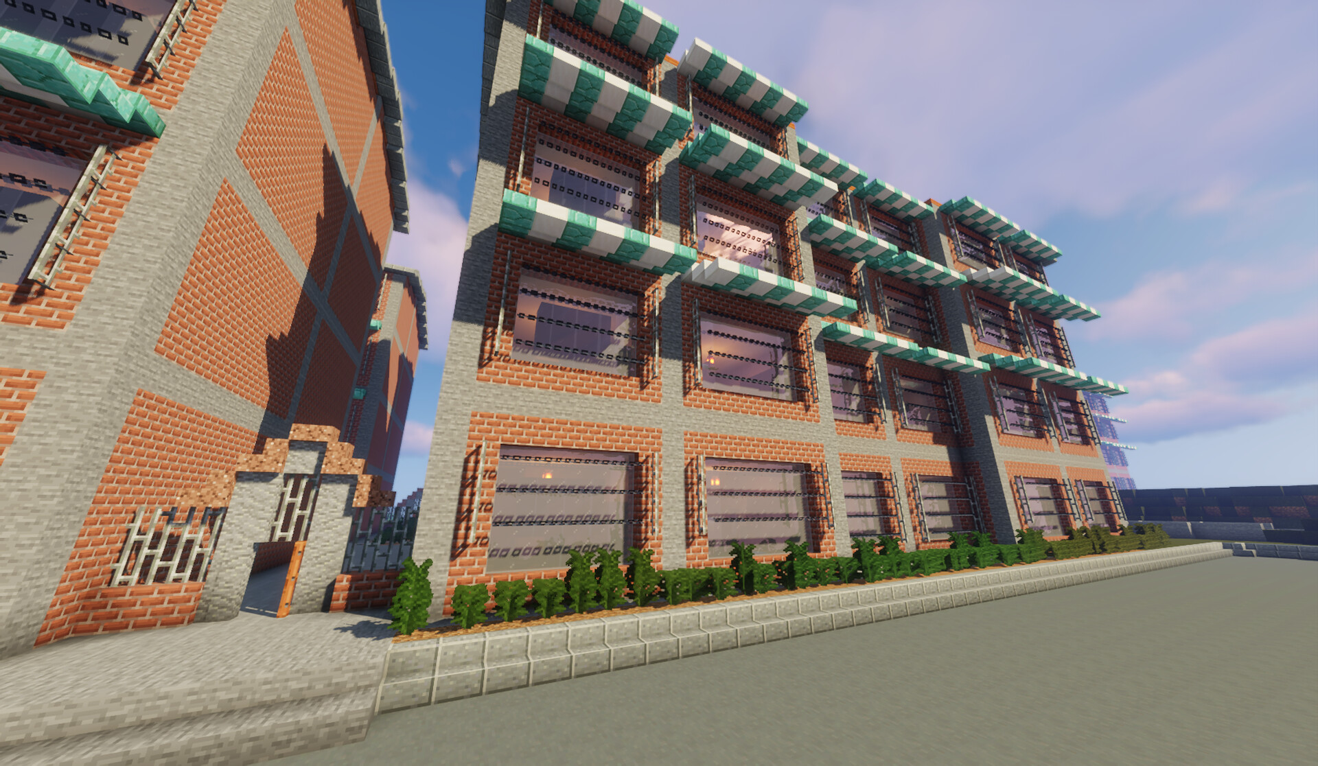Apartaments Minecraft Map