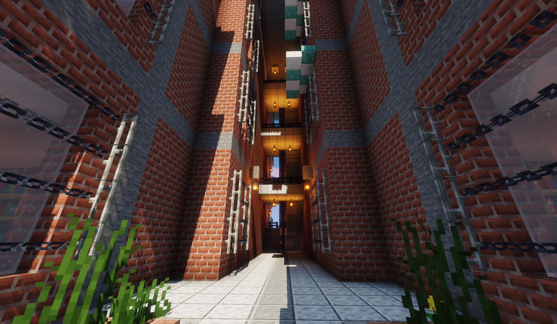 Apartaments Minecraft Map