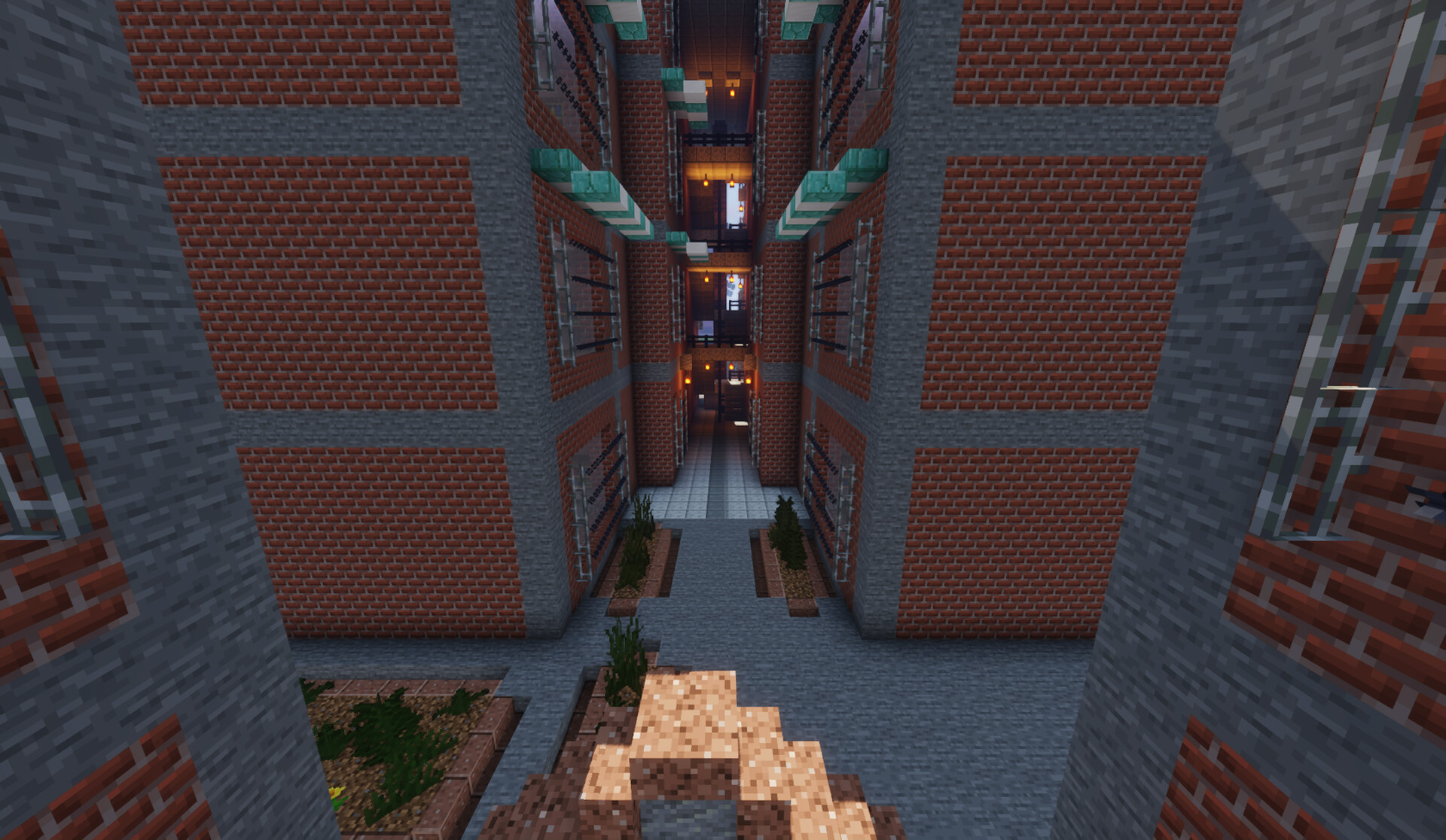 Apartaments Minecraft Map