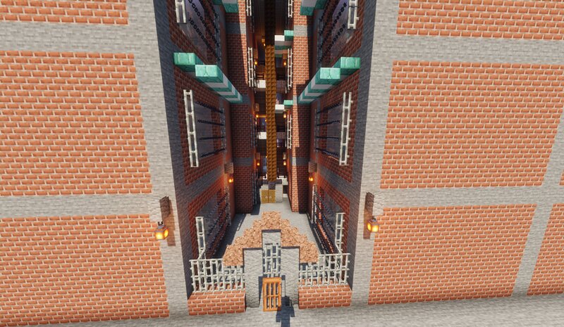 Apartaments Minecraft Map