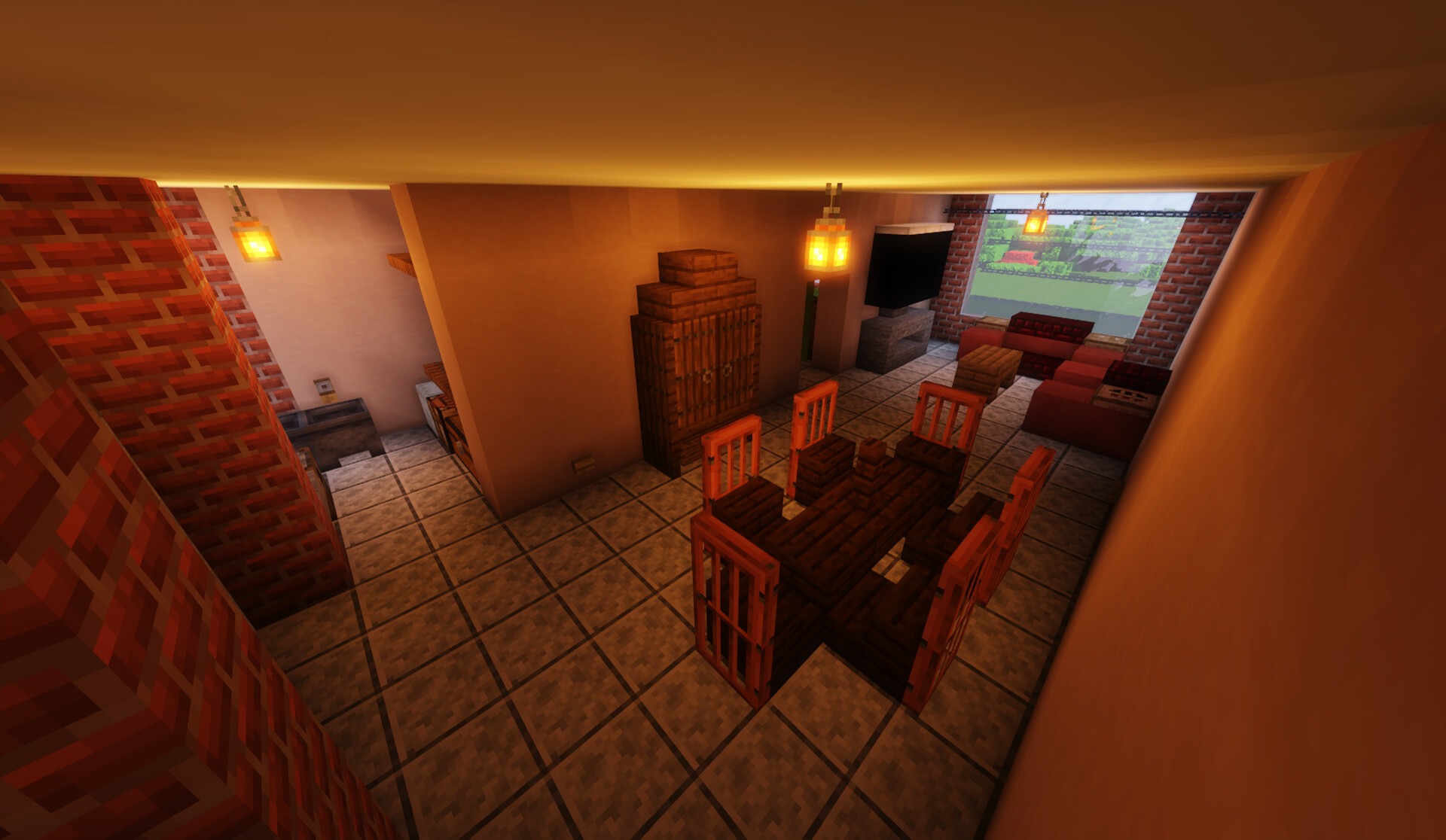 Apartaments Minecraft Map