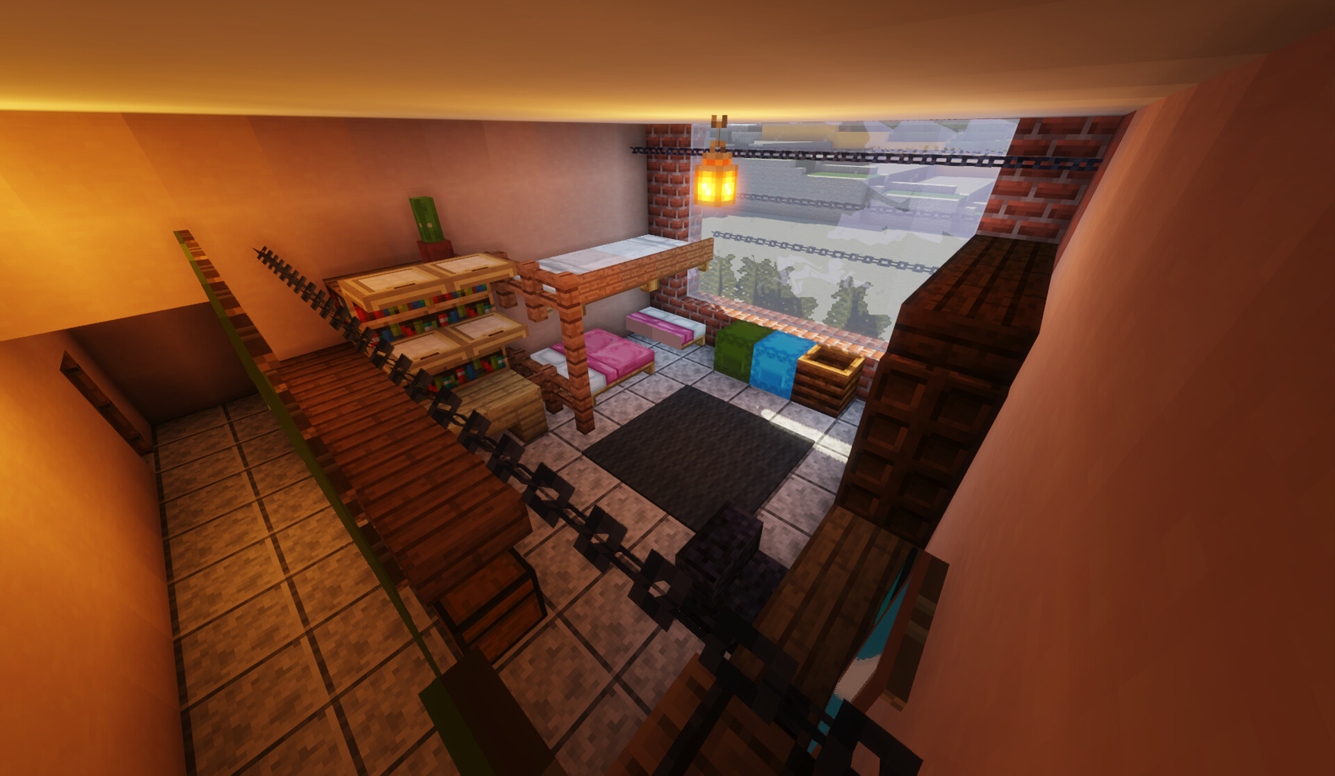 Apartaments Minecraft Map