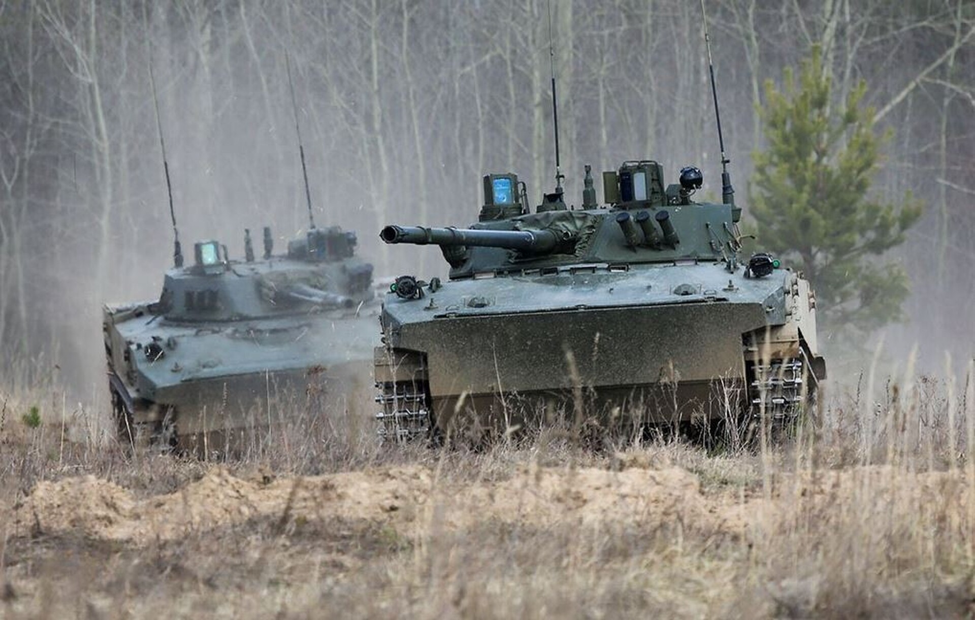 1.5:1 scale BMD-4 IFV Minecraft Map