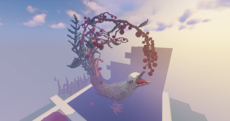 🐤 Nightingale • Organic Build • (1.16+, Java) Minecraft Map