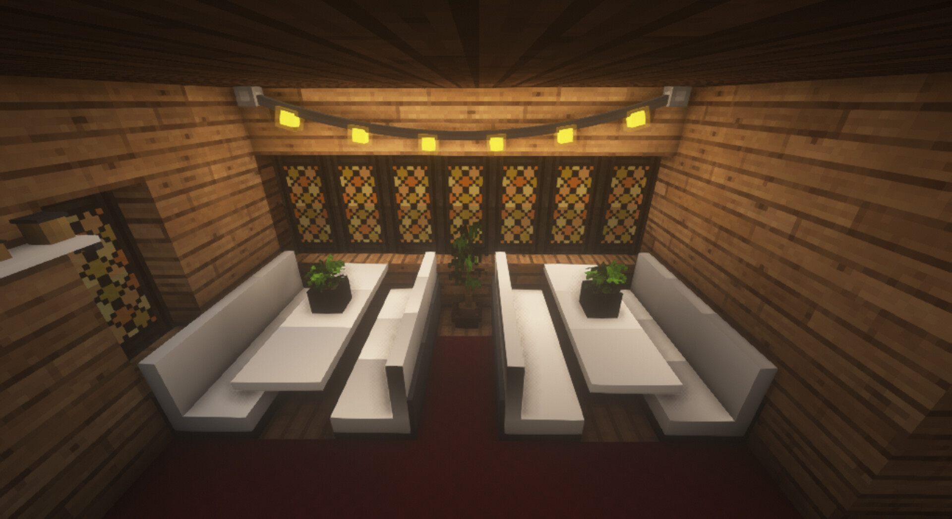Cute Aesthetic Café Minecraft Map