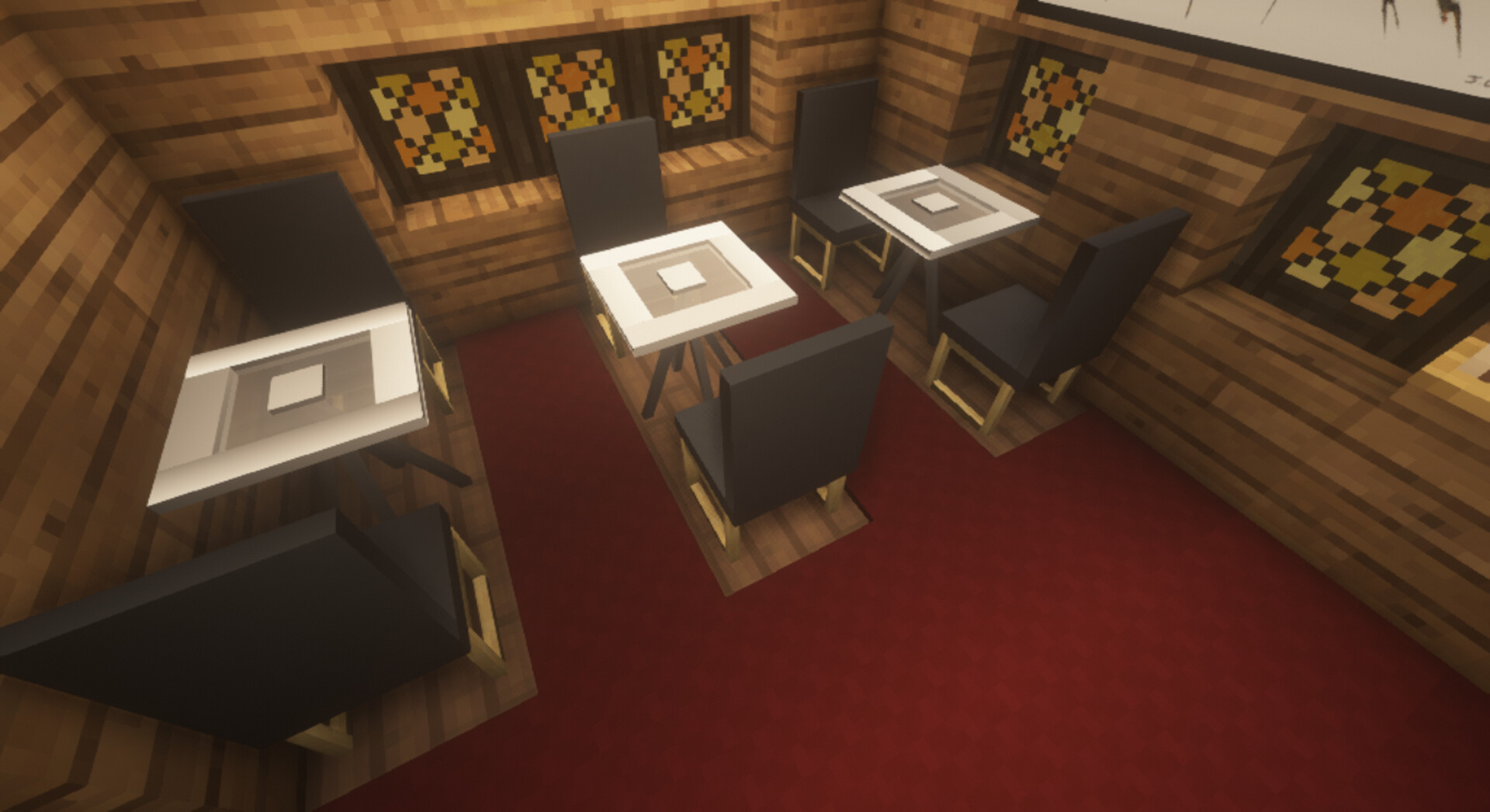 Cute Aesthetic Café Minecraft Map