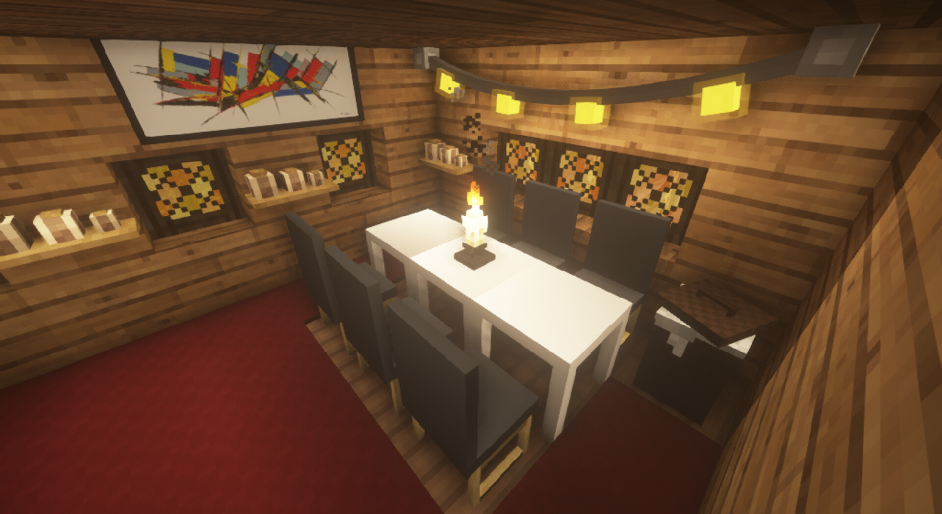 Cute Aesthetic Café Minecraft Map