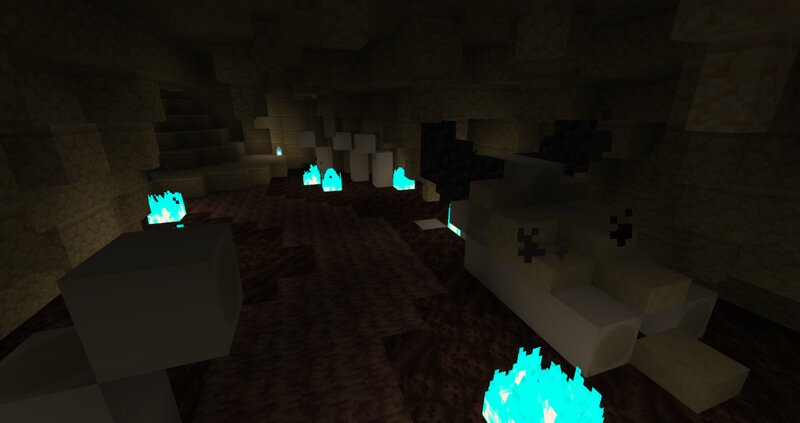 Desert Palace dungeon Minecraft Map