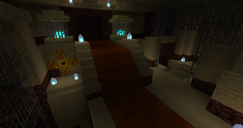 Desert Palace dungeon Minecraft Map