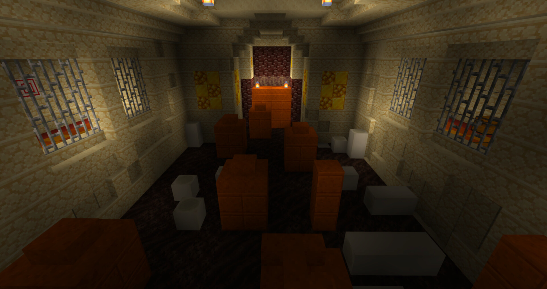 Desert Palace dungeon Minecraft Map