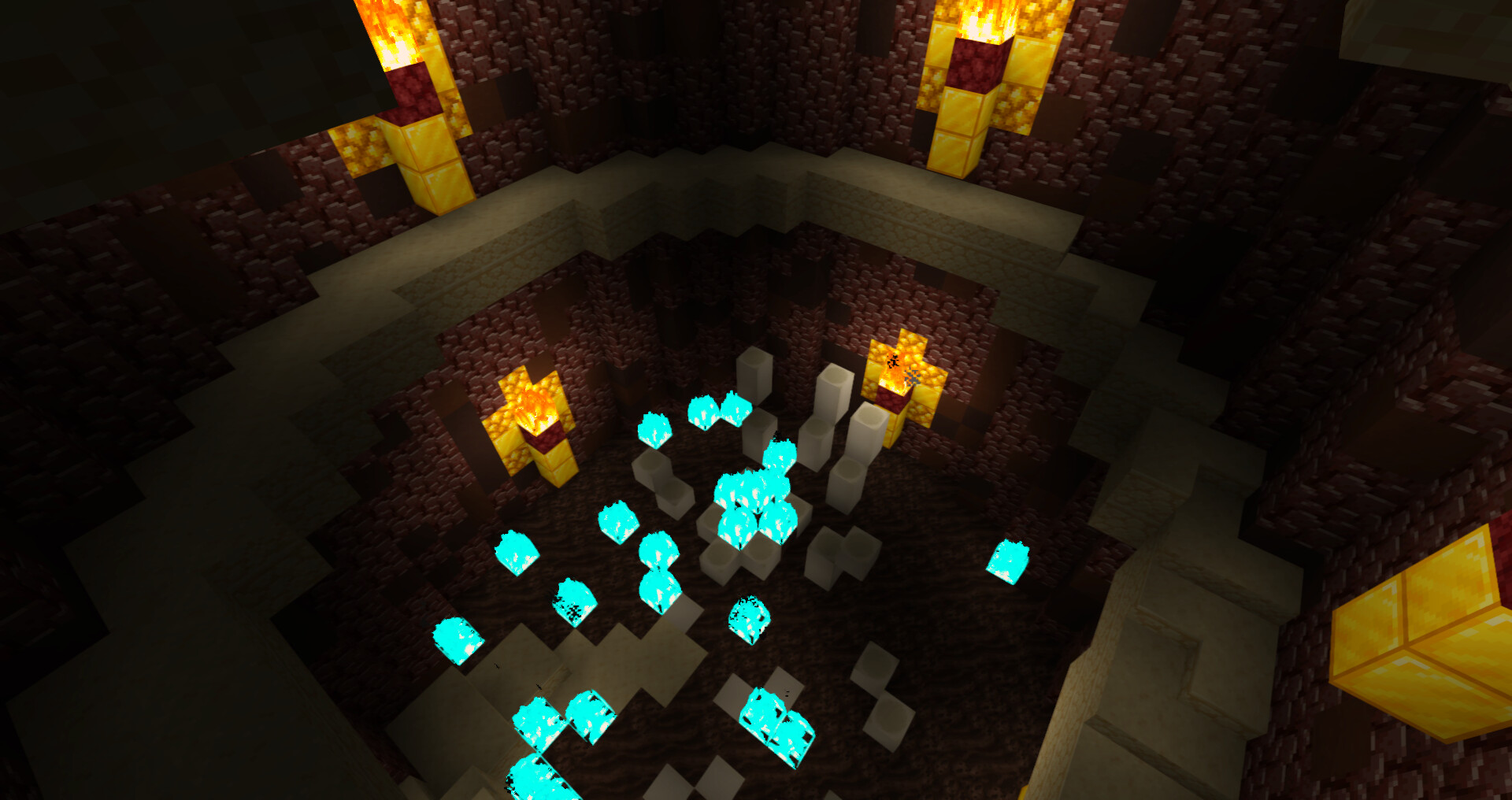 Desert Palace dungeon Minecraft Map